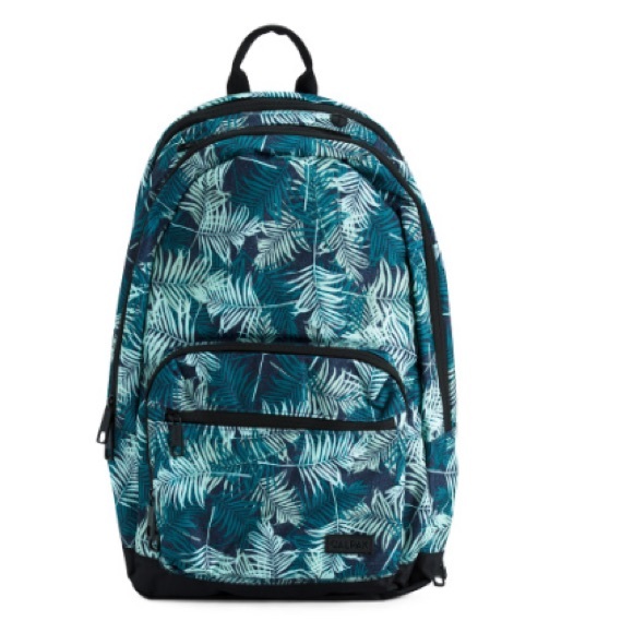 Glenroe | Bags | Newlightweight Glenroe Backpack Palm Leaf | Poshmark